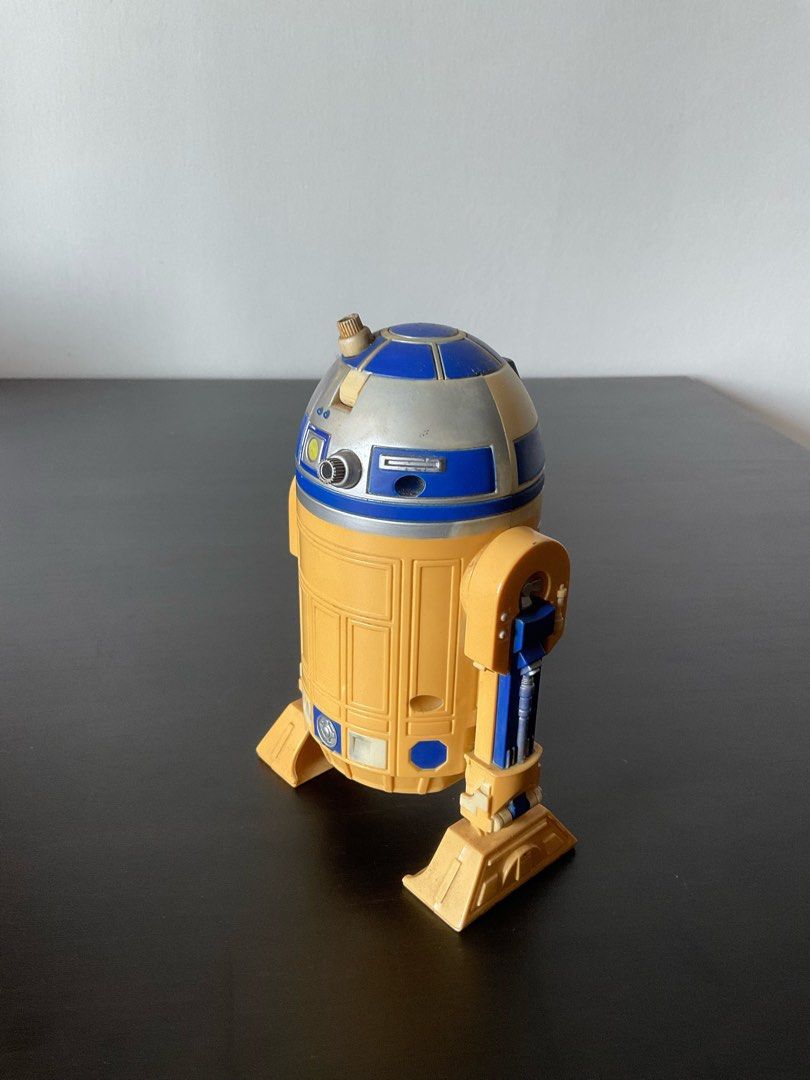 Vintage R2D2 hologram Digital Watch, Hobbies & Toys, Toys & Games on ...
