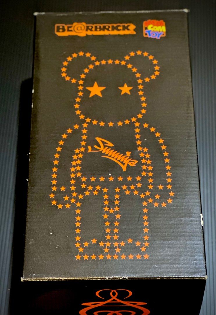 Vintage Summiya 2002 Bearbrick 400%, Hobbies & Toys, Toys & Games on ...