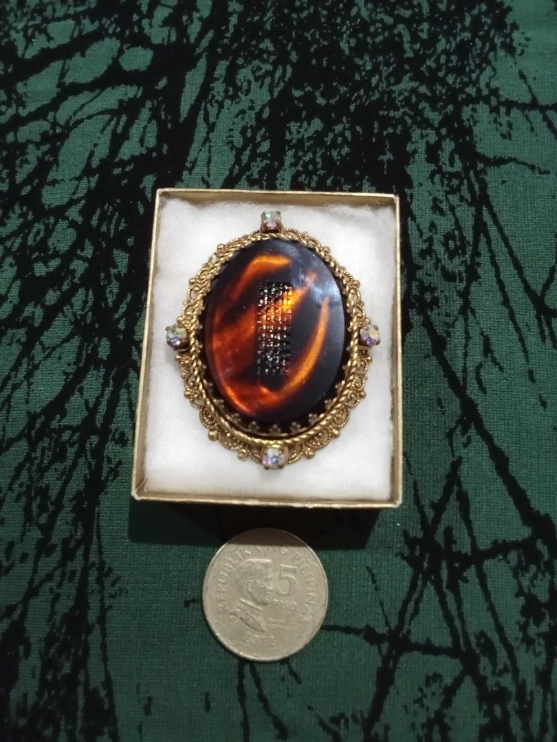 Vintage W Germany Brooch, Women's Fashion, Jewelry & Organizers ...