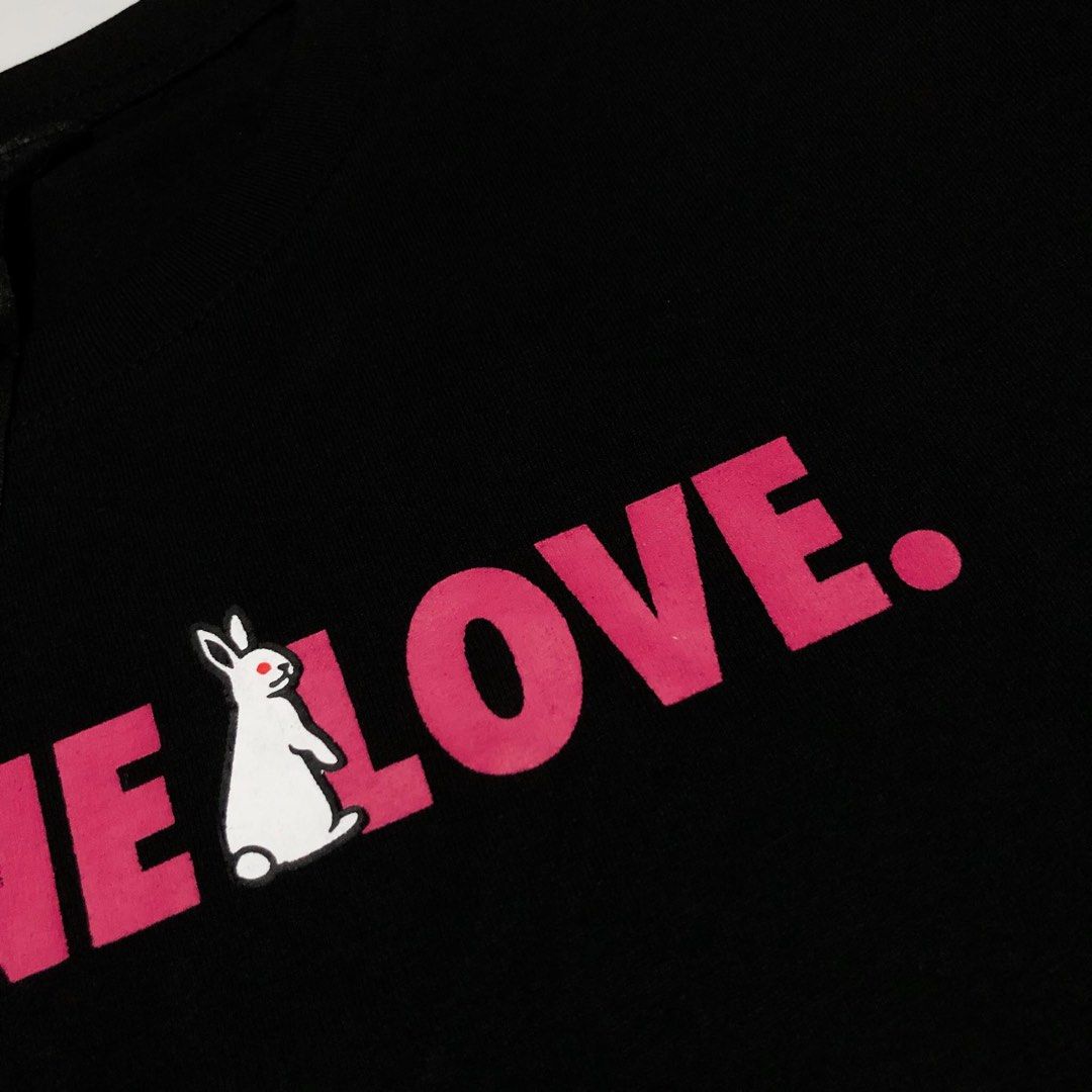 Vlone x Love Rabbits, Men's Fashion, Tops & Sets, Tshirts & Polo Shirts ...