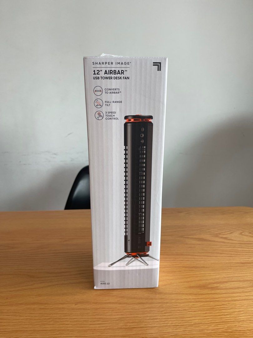 Vornado 660B (Black) 4-Speed Large Circulator NEW | SHARPER IMAGE AXIS ...