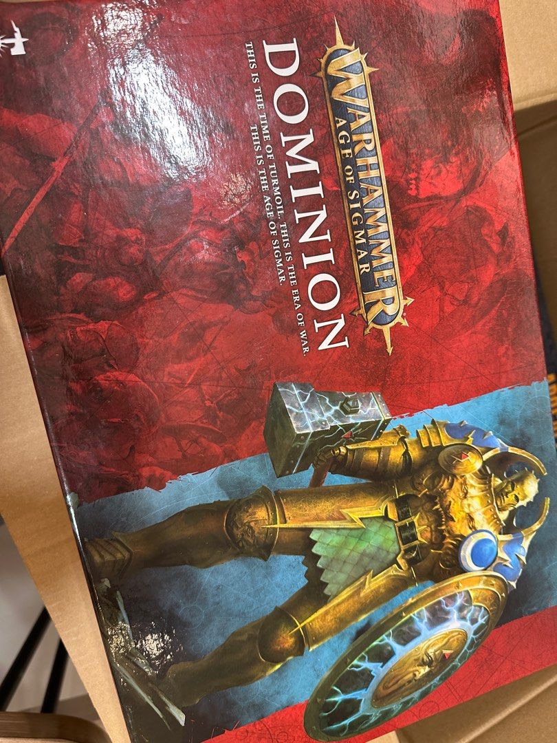 Warhammer age of sigmar dominion set, Hobbies & Toys, Toys & Games on ...