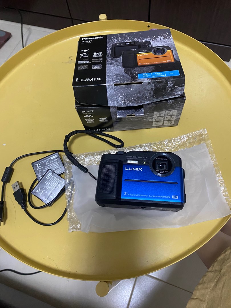 Waterproof and freeze proof, Photography, Cameras on Carousell