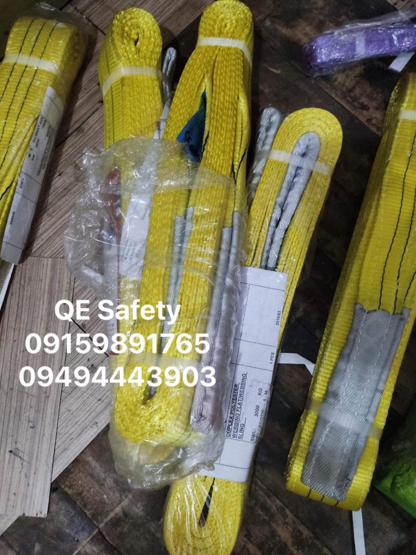 Webbing Sling Lifting Belt 3Ton. x4Meters., Commercial & Industrial ...