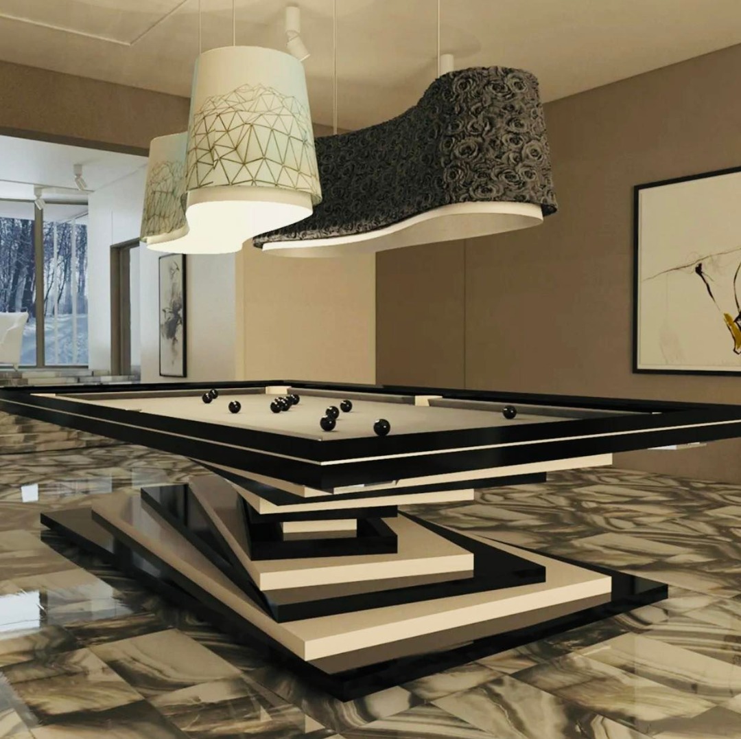 WINSLET CUSTOMIZED BILLIARD TABLE (PRE-ORDER), Sports Equipment, Sports ...