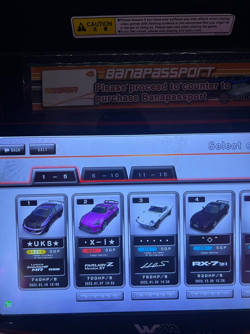 wmmt Evo 9, Video Gaming, Gaming Accessories, Game Gift Cards ...