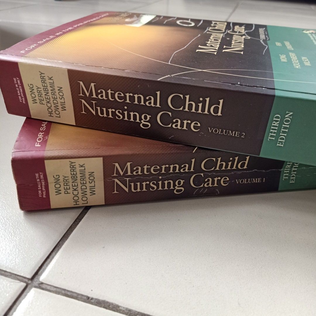 Wong's Maternal and Child Nursing Book 3rd Edition, Hobbies & Toys ...