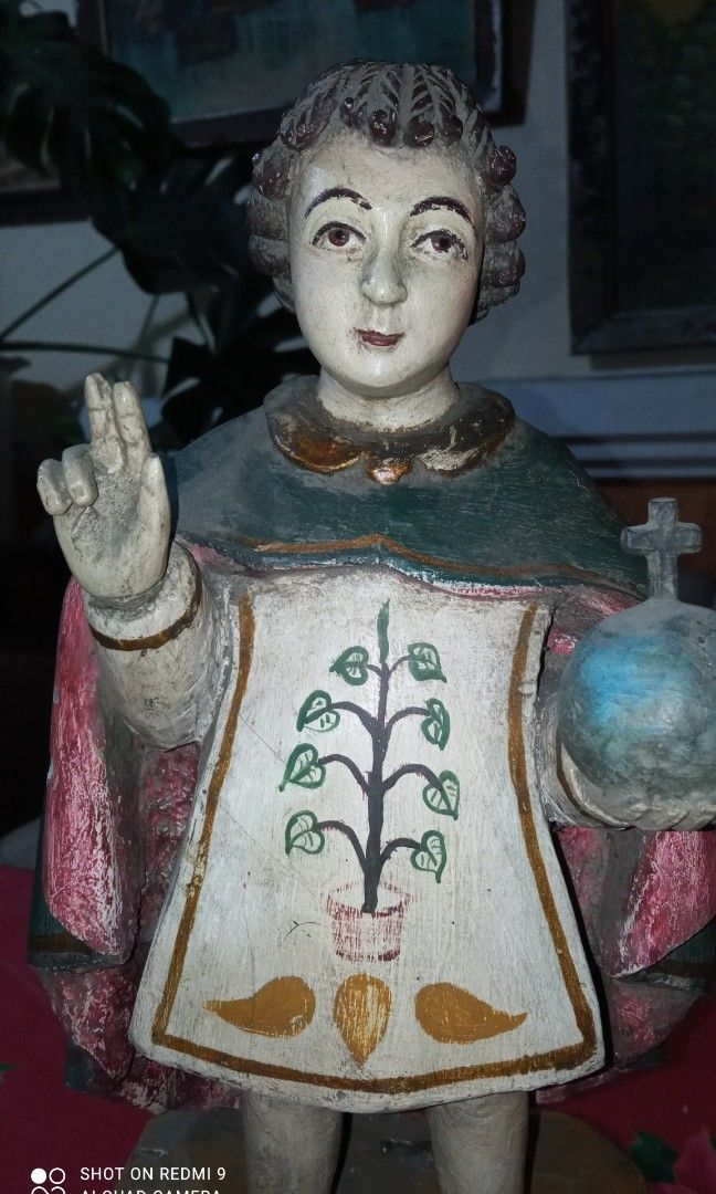 Wooden vintage sto.nino, Hobbies & Toys, Memorabilia & Collectibles ...