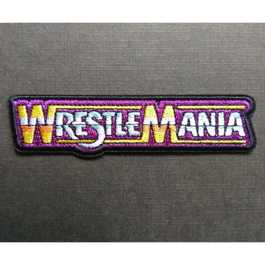 Wrestlemania WWE WWF Wrestling Iron On Patch, Sports Equipment, Other ...
