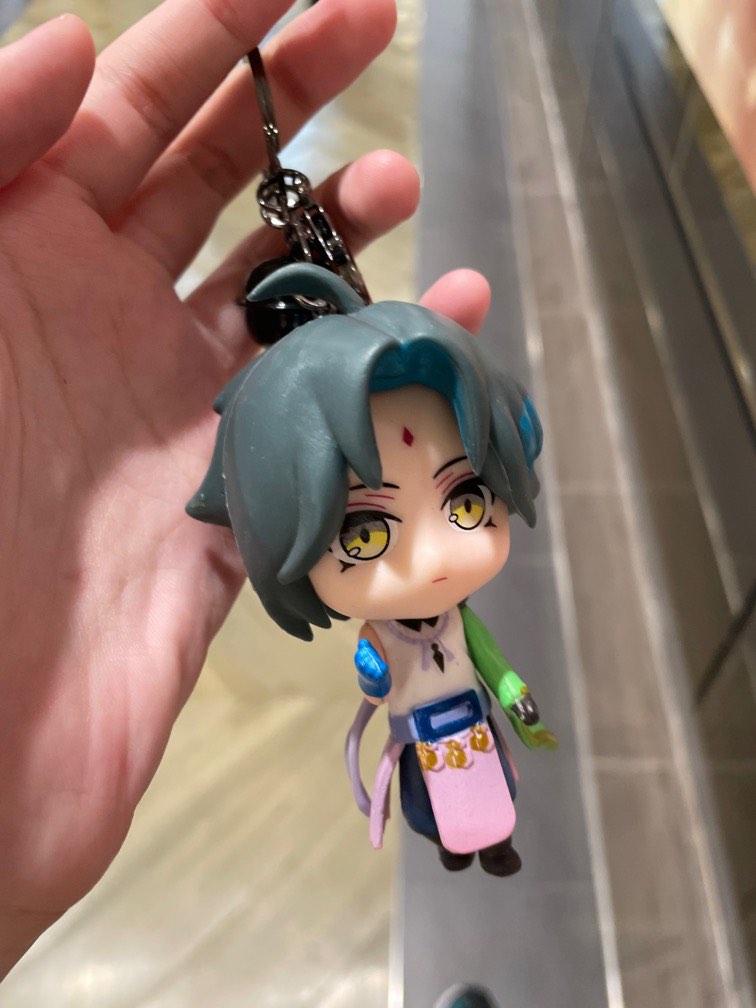 WTS Genshin Impact Xiao 3D Keychain, Hobbies & Toys, Memorabilia ...