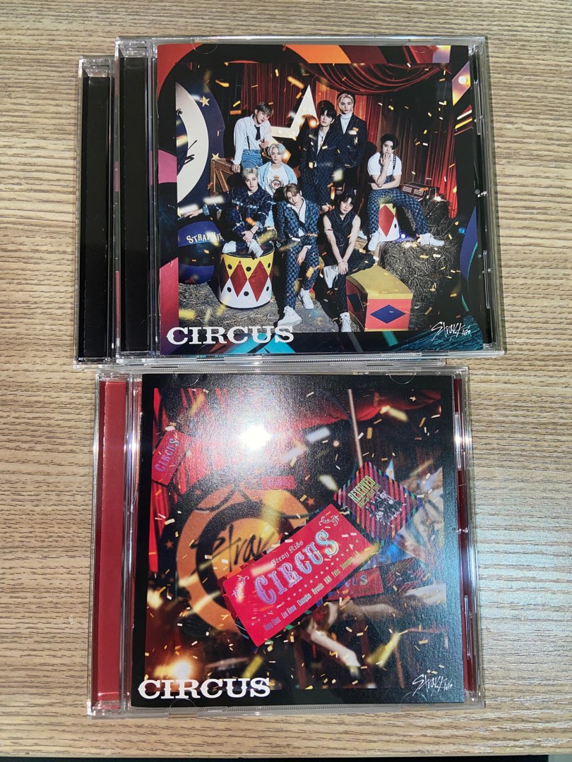 wts stray kids circus album on Carousell