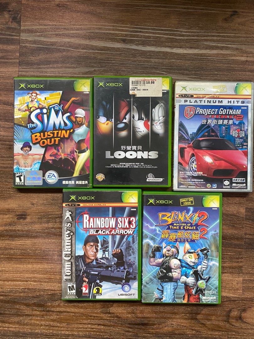 Xbox Classic Games, Video Gaming, Video Games, Xbox on Carousell