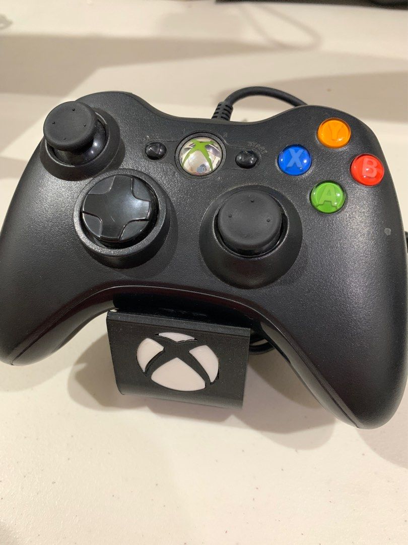 Xbox Controller w/ Stand, Video Gaming, Gaming Accessories, Controllers ...