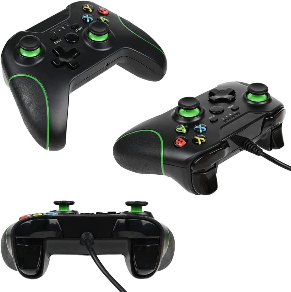 Xbox One Wired Controller, Zamia Wired Xbox One Gaming Controller USB ...