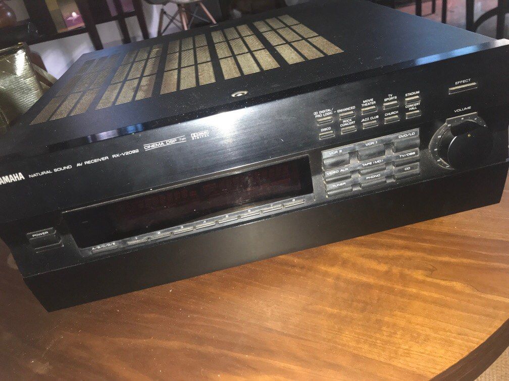 Yamaha AV receiver, Audio, Soundbars, Speakers & Amplifiers on Carousell