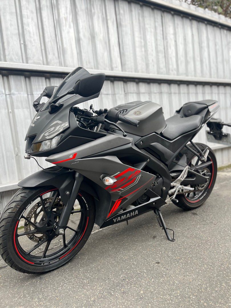 YAMAHA R15, 機車, 重機在旋轉拍賣