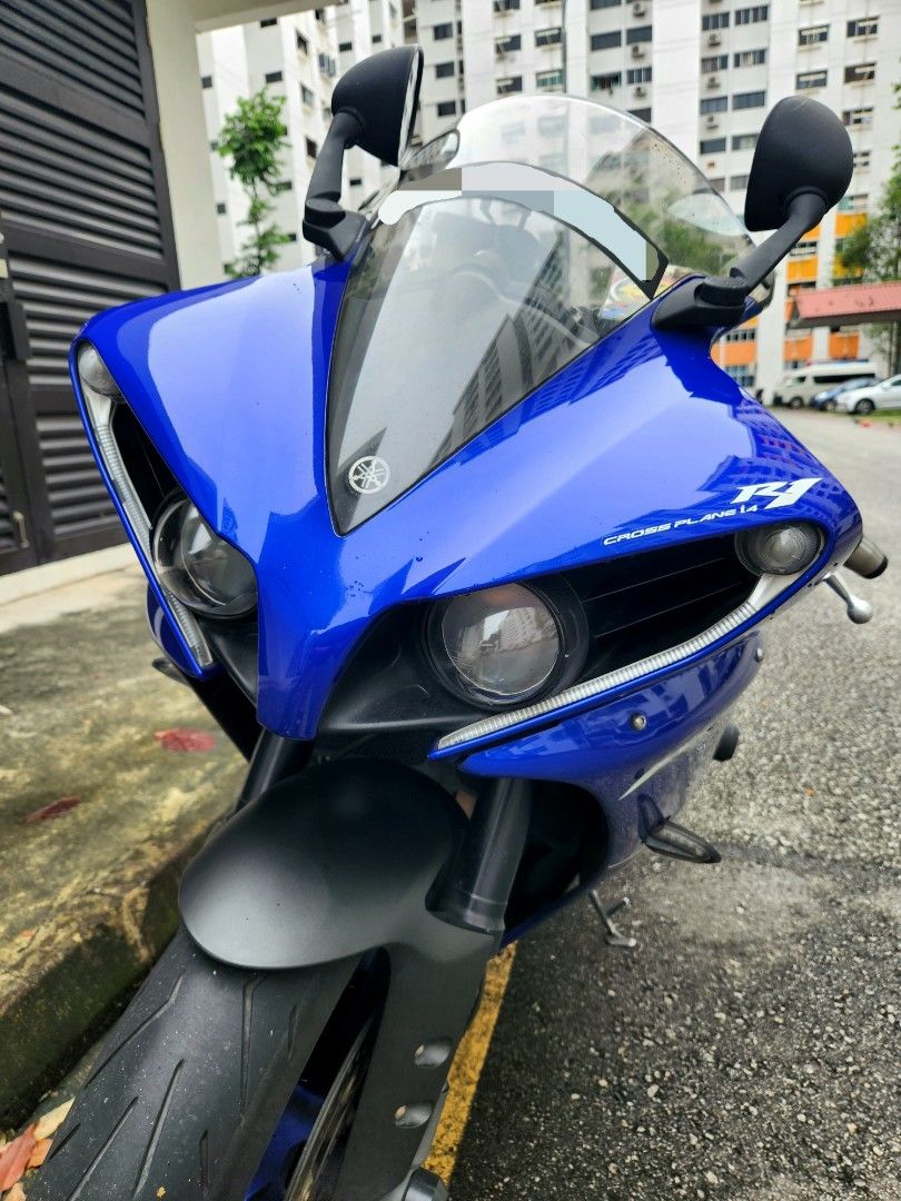 Yamaha R1, Motorcycles, Motorcycles for Sale, Class 2 on Carousell
