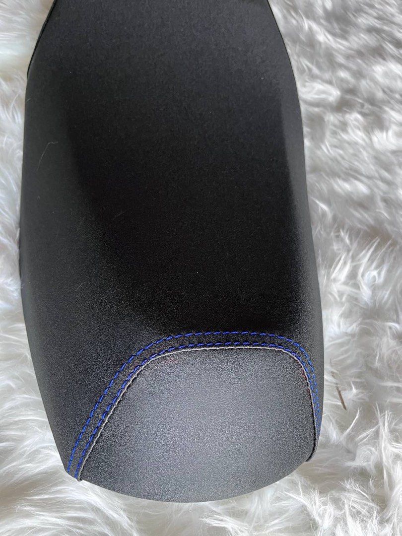 Yamaha sniper racing seat. Custom blue Ranger embroidery, Motorcycles ...