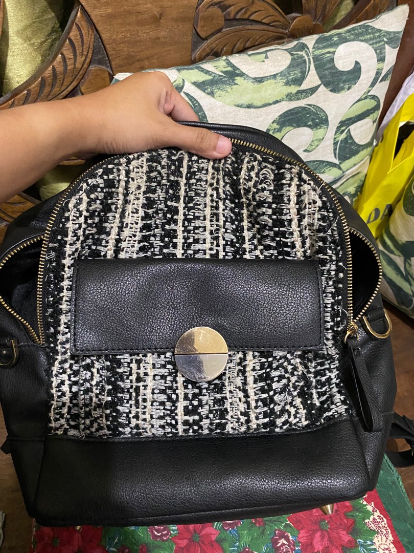 Zara Backpack, Women's Fashion, Bags & Wallets, Backpacks on Carousell