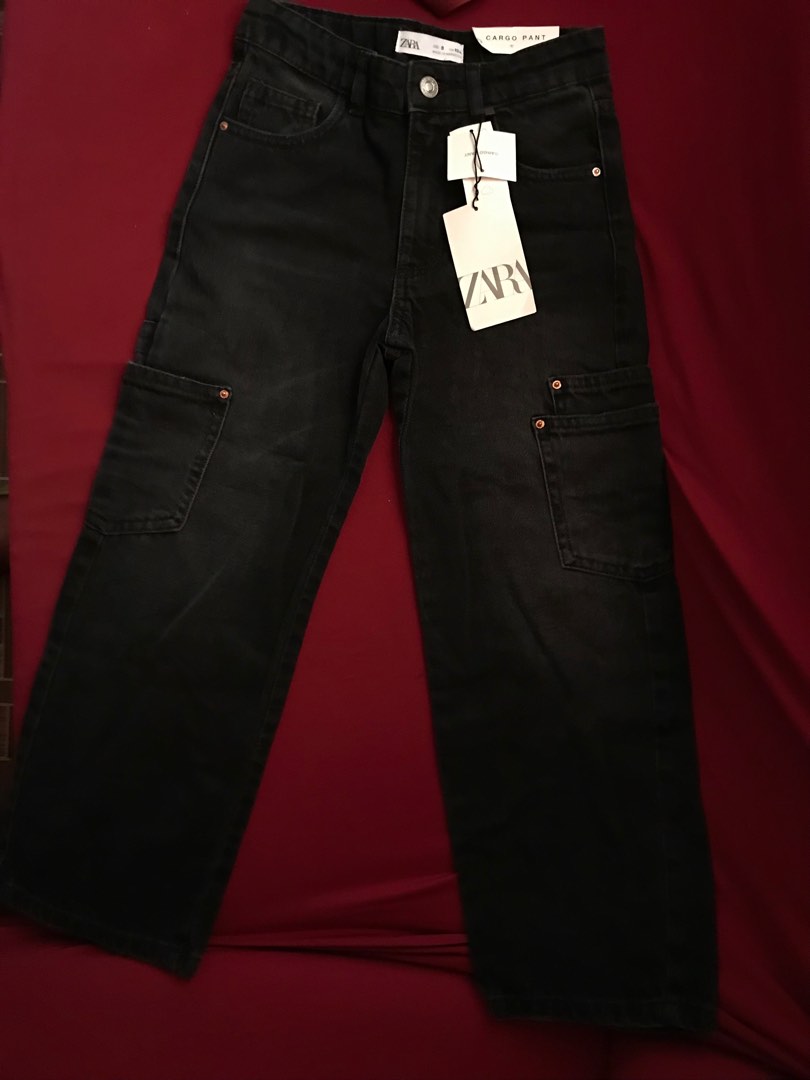 ZARA CARGO PANTS FOR KIDS, Babies & Kids, Babies & Kids Fashion on ...