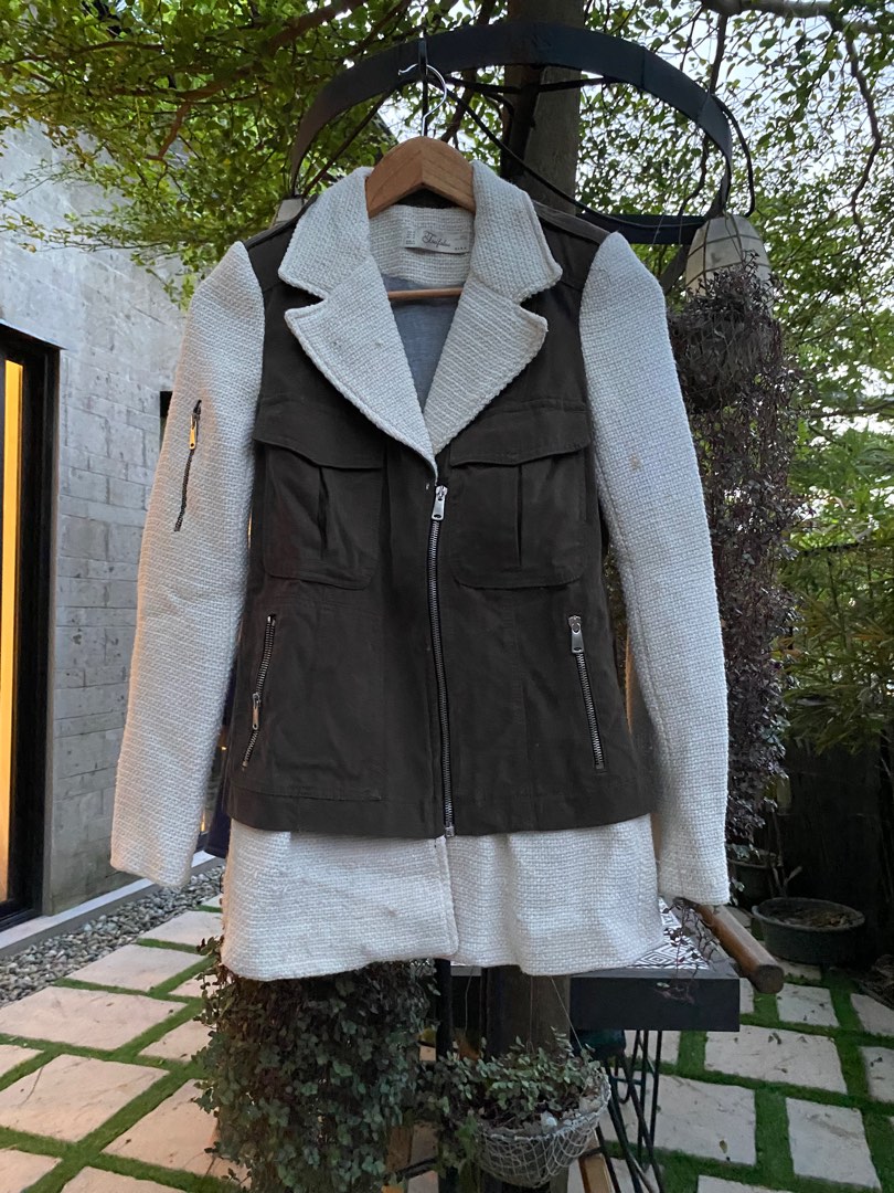Zara TRF Coat, Women's Fashion, Coats, Jackets and Outerwear on Carousell