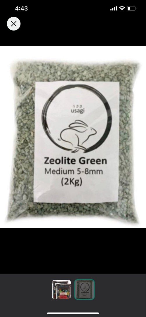 Zeolite x 8 packets, Furniture & Home Living, Gardening, Garden Soil ...
