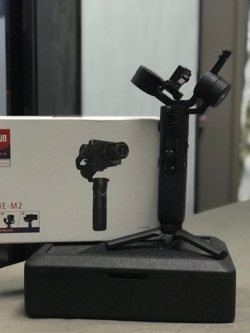 ZHIYUN CRANE M2 (gimbal), Photography, Video Cameras on Carousell