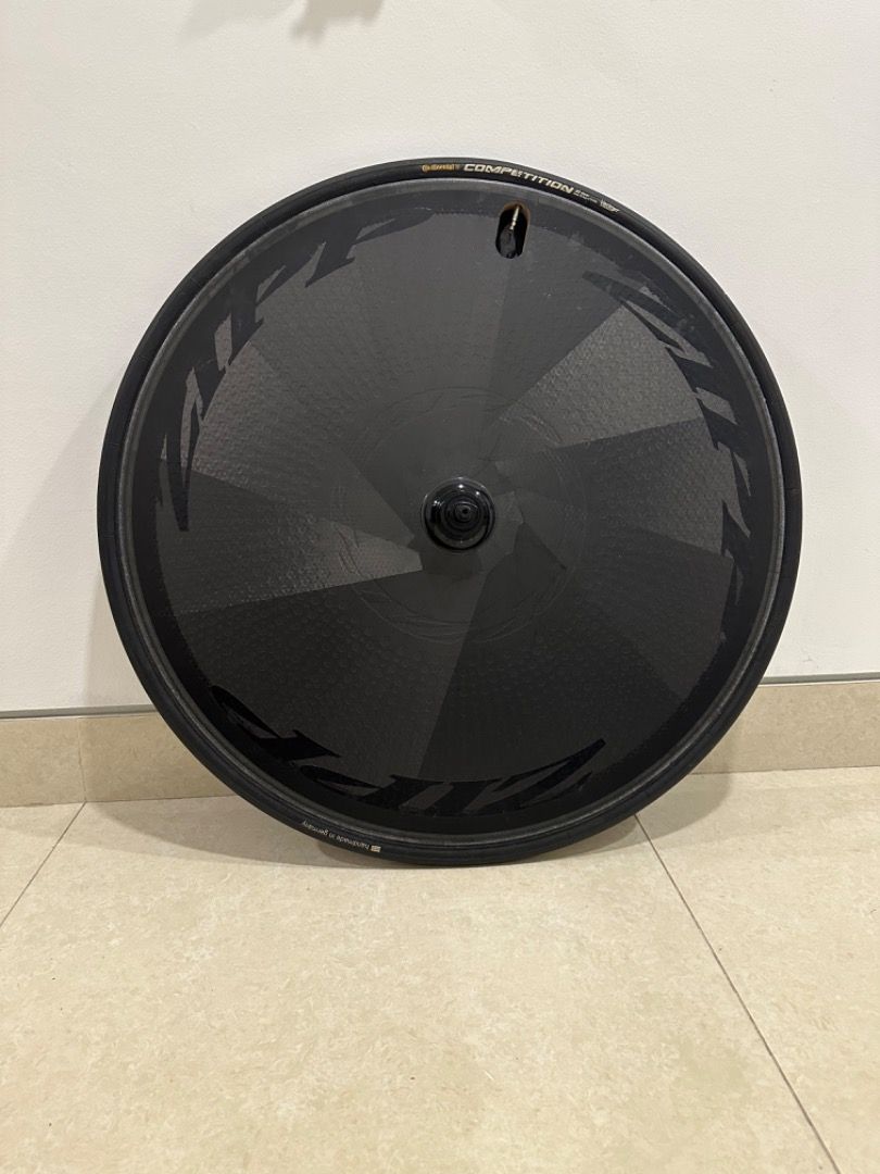 Zipp Super 9 Rear Disc Wheel, Sports Equipment, Bicycles & Parts, Parts ...