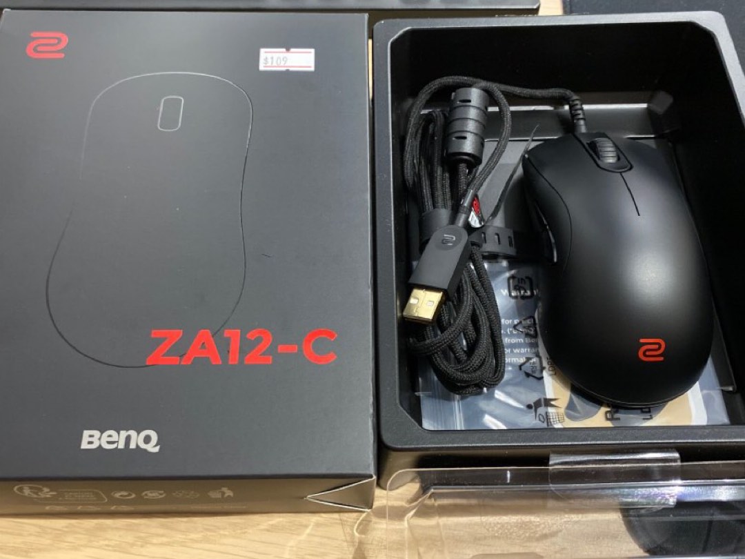 Zowie ZA12-C ZA 12 Gaming Mouse, Computers & Tech, Parts & Accessories ...