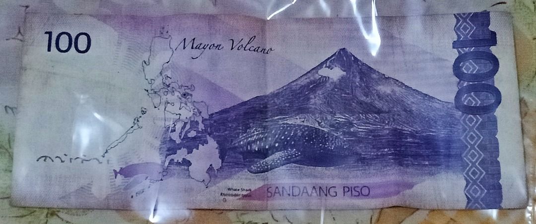 100 pesos year 2018 Philippine banknote (star note serial), Hobbies ...