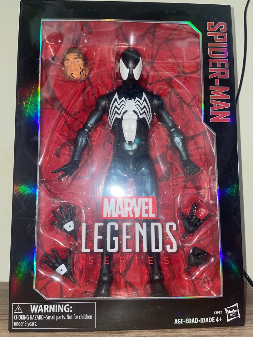 12 Inches In Sealed Box Spider-man Spiderman Spider man Spidey Symbiote ...