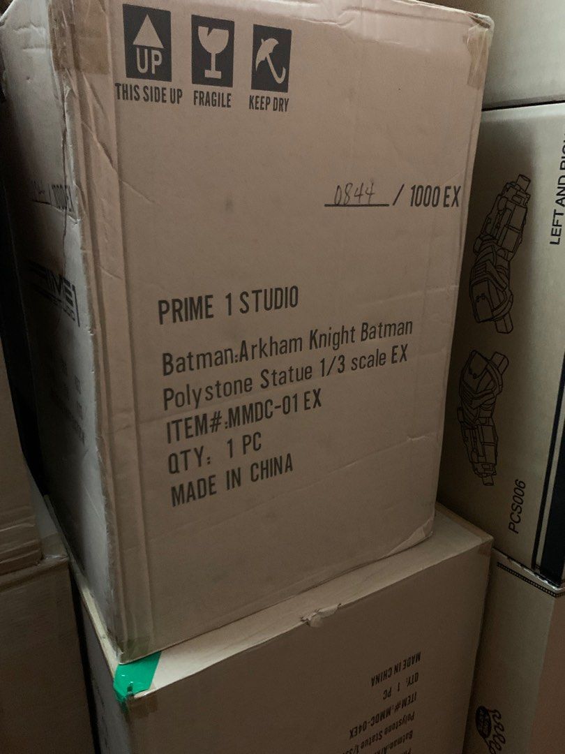 Rare. 1/3 scale prime 1 Batman Arkham knight MMDC-01 EX exclusive version, Hobbies & Toys, Toys ...