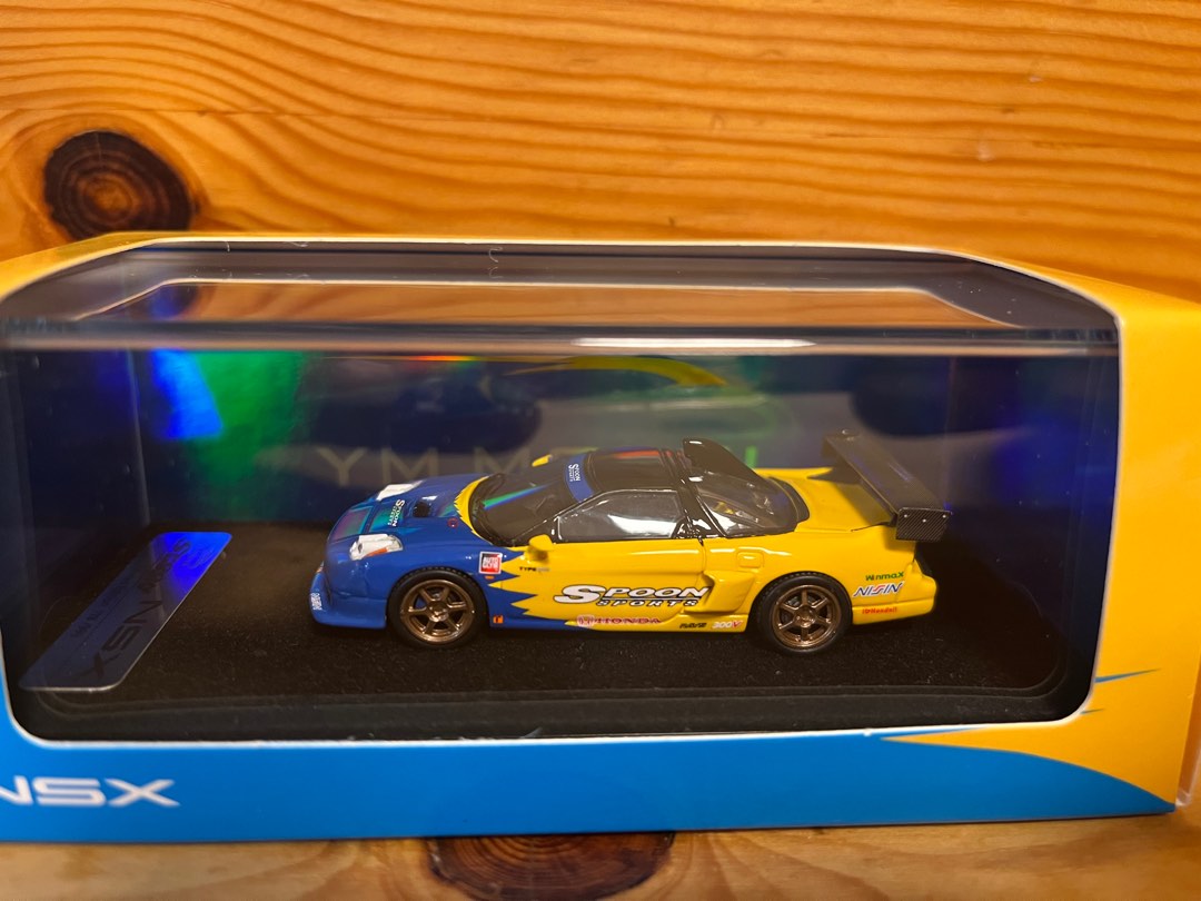 1/64 YM Model SPOON NSX, 興趣及遊戲, 玩具 & 遊戲類 - Carousell