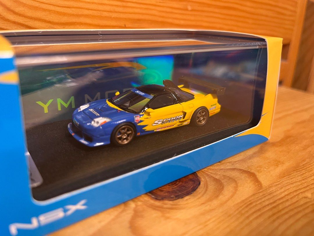 1/64 YM Model SPOON NSX, 興趣及遊戲, 玩具 & 遊戲類 - Carousell