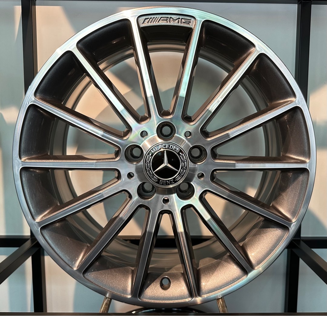 18” 5x112 Original Used Mercedes rim, Car Accessories, Tyres & Rims on ...