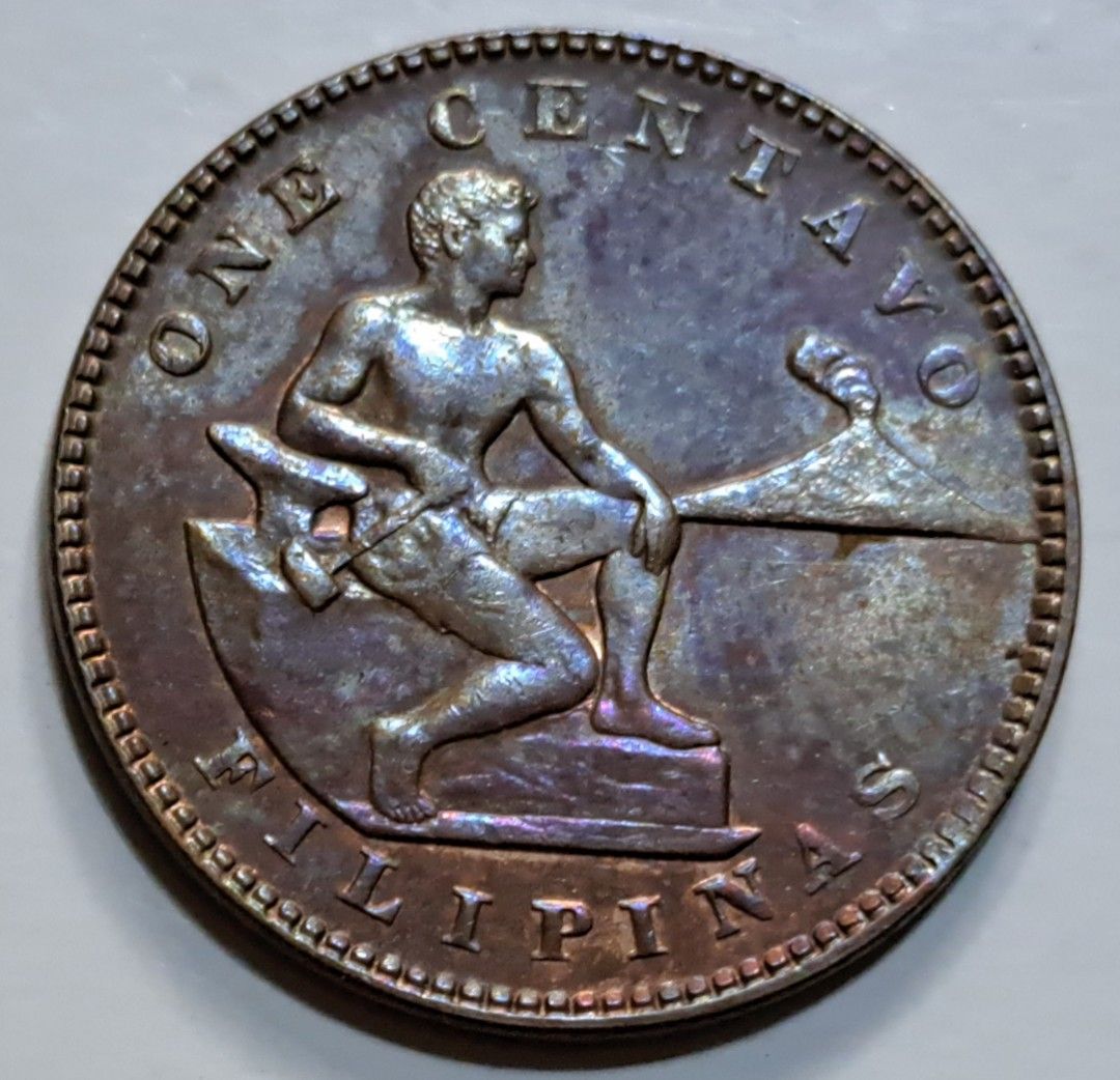 1936 ONE CENTAVO, Hobbies & Toys, Memorabilia & Collectibles, Currency ...