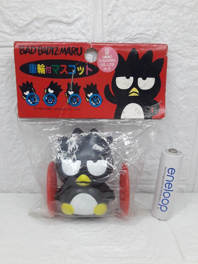 1996 Bad Badtz-Maru Sanrio Authentic balancer Figure, Hobbies & Toys ...