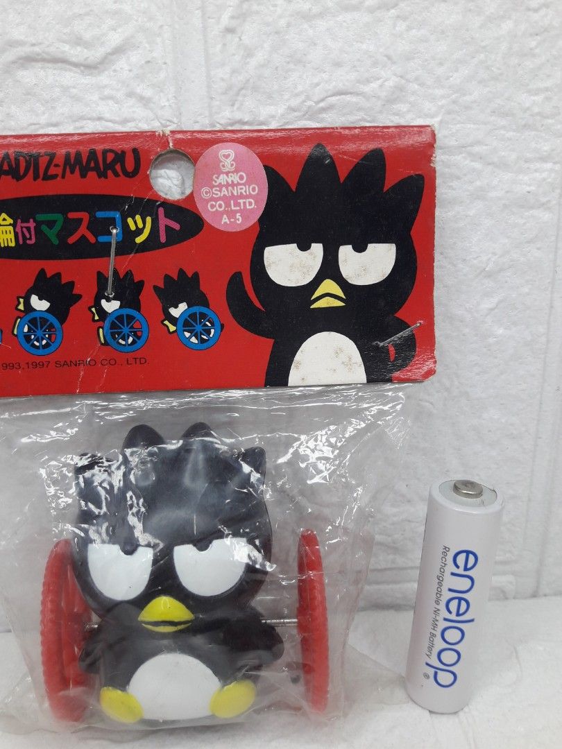 1996 Bad Badtz-Maru Sanrio Authentic balancer Figure, Hobbies & Toys ...