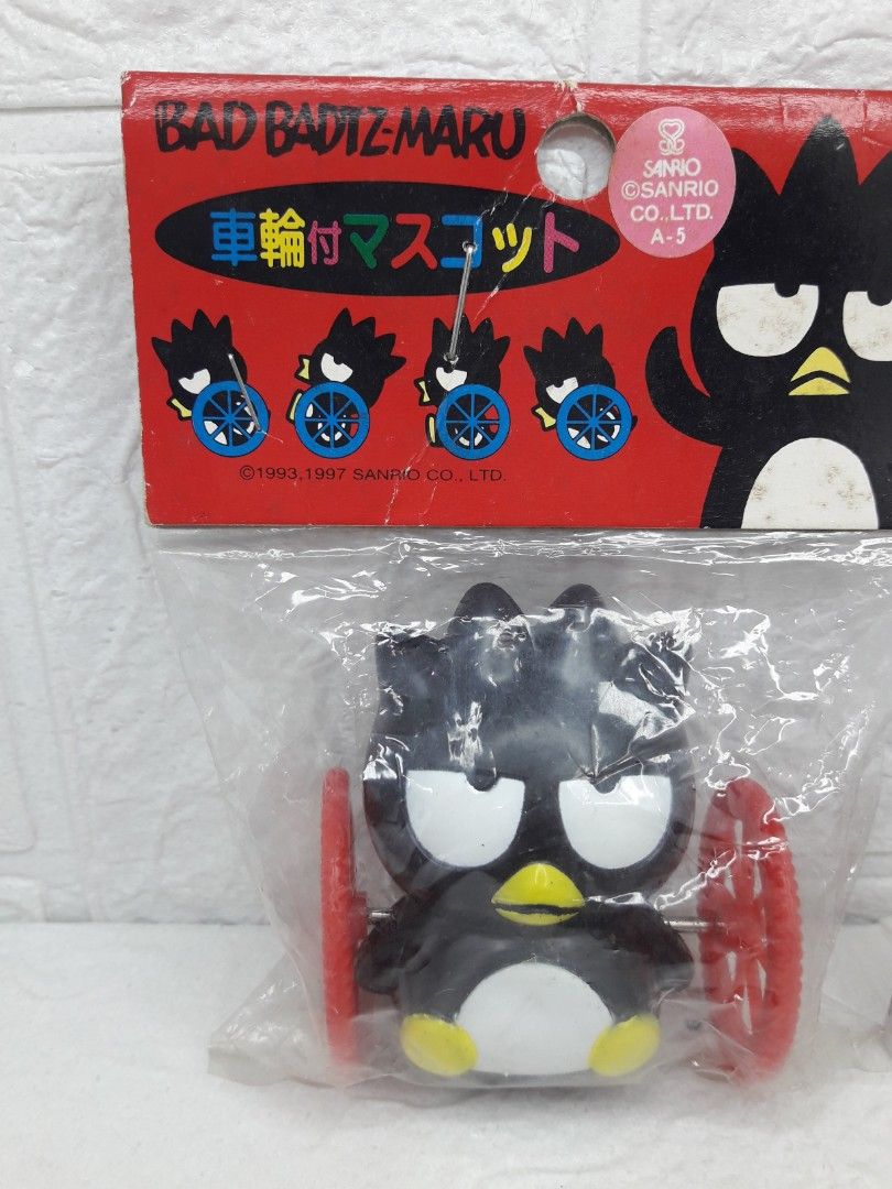 1996 Bad Badtz-Maru Sanrio Authentic balancer Figure, Hobbies & Toys ...