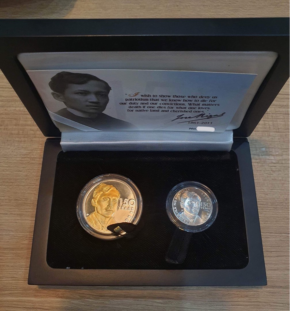 2011 Jose Rizal Set with Box & CoA, Hobbies & Toys, Memorabilia ...