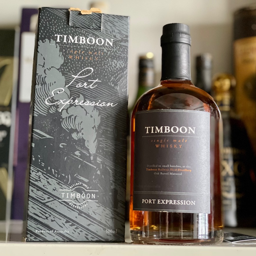 2015 Timboon Whisky Single Malt Austraila port cask 500ml, Food ...