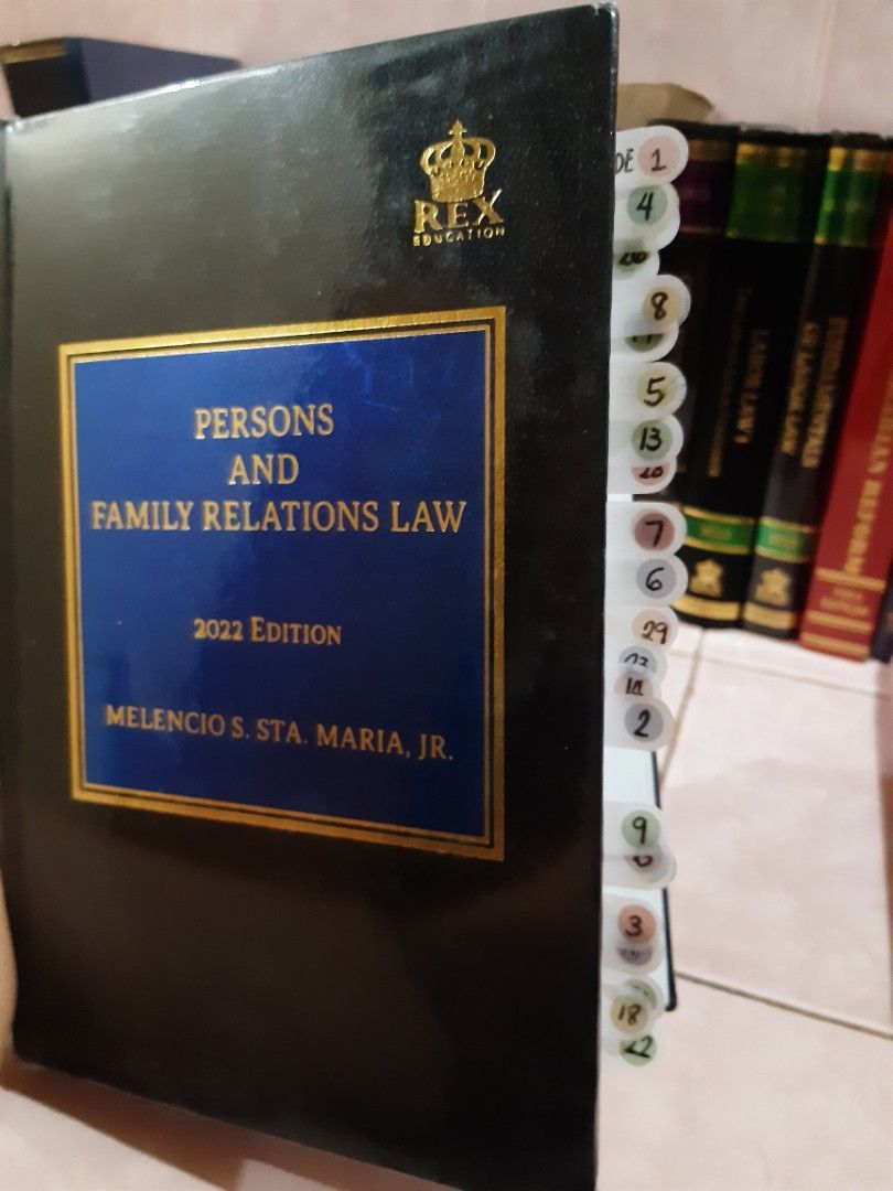 2022 Persons and Family Relations by Sta. Maria, Hobbies & Toys, Books ...