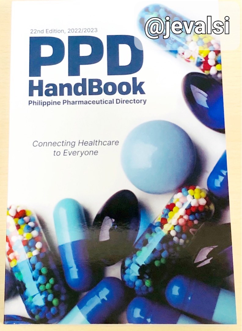 2023 PPD HandBook, Hobbies & Toys, Books & Magazines, Textbooks on ...