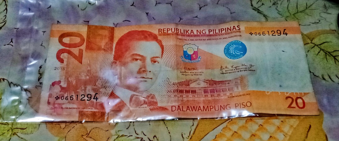 20 peso year 2018 Philippine banknote w/ fancy serials, Hobbies & Toys ...
