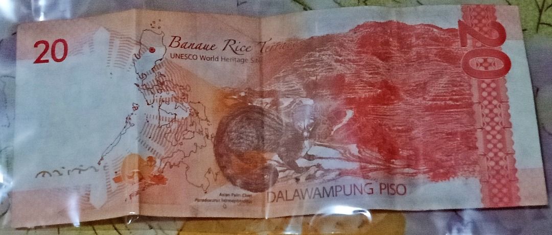 20 peso year 2019G Philippine banknote w/ fancy serials, Hobbies & Toys ...