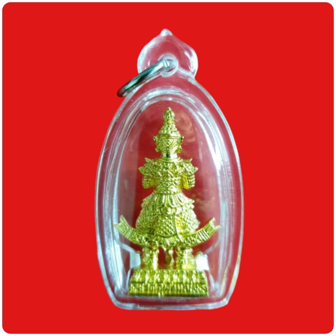 [$58] Taowesuwan Roop Lor/Taowesuan Amulet/Taowessuwan Na Thep (Angel ...