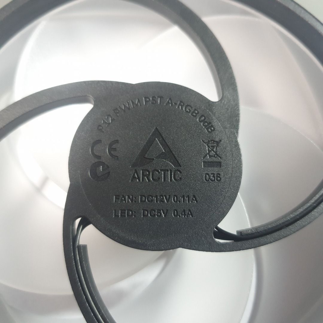 5 pcs Cooling Fan BRAND NEW or USED Arctic P12 ARGB 0db Black ...