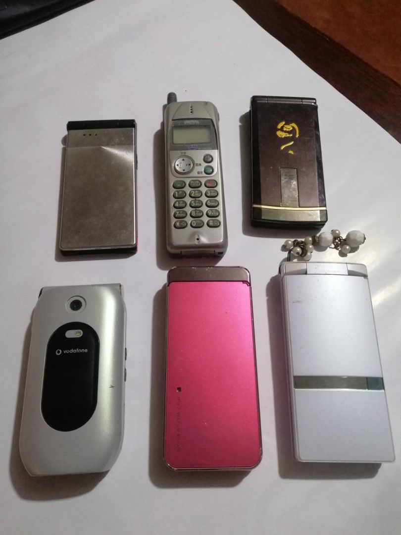6pcs Old Model Cellphones, Mobile Phones & Gadgets, Mobile Phones ...