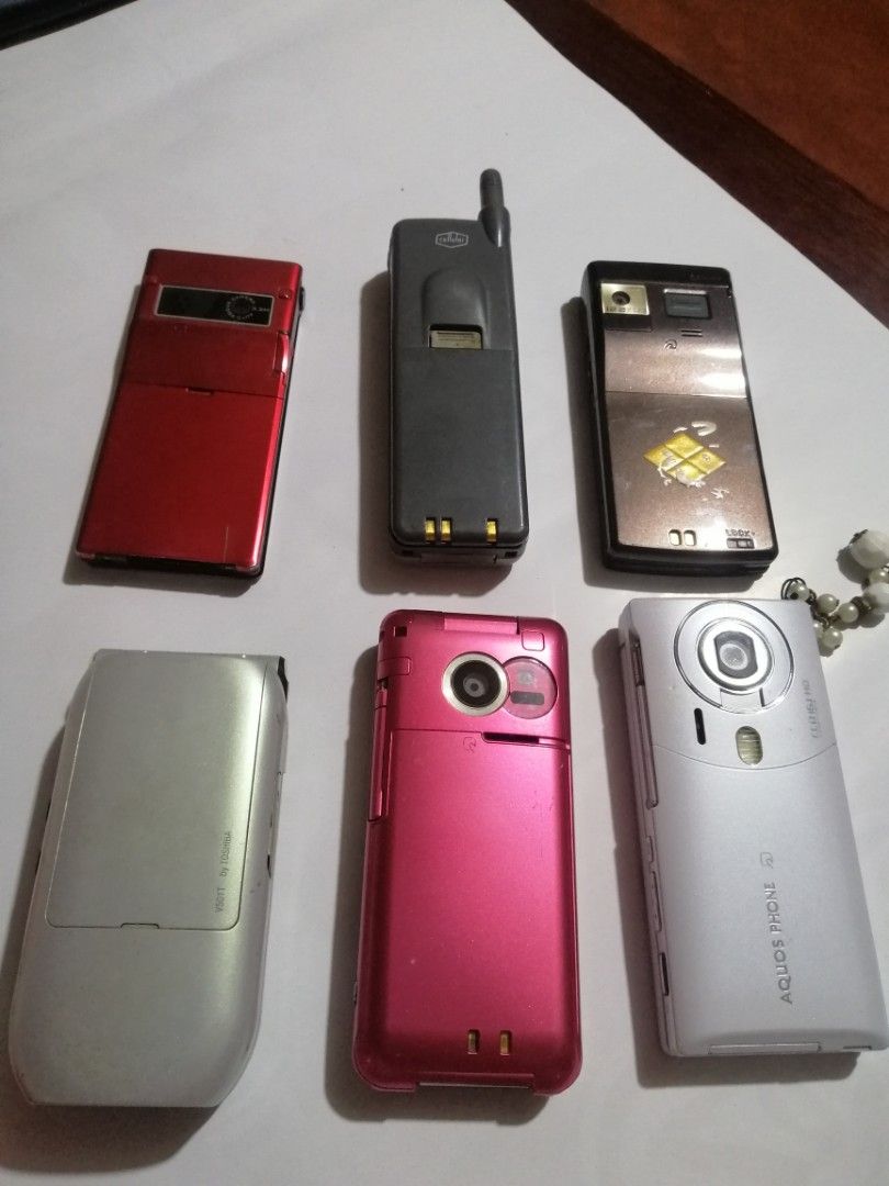 6pcs Old Model Cellphones, Mobile Phones & Gadgets, Mobile Phones ...