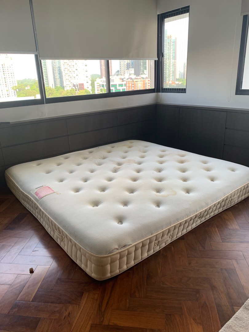 7ft x 7ft mattress, Furniture & Home Living, Furniture, Bed Frames ...